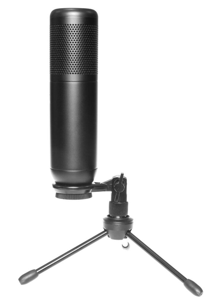 NC1 USB condenser microphone – NOVOX